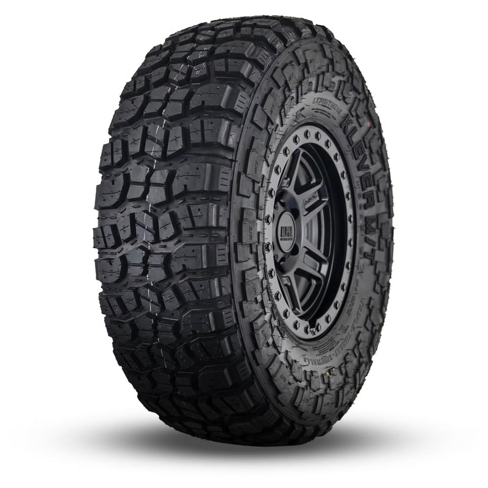 1 Kenda Klever M/T2 KR629 35x12.5x20 125Q Load F 12PLY -Mud Tires-3 PLY ...