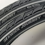 1 Kenda Kwick Journey Tire 27.5 x 1.75 E-Bike SRC Reflective Sidewall Wire Bead - Walmart.com