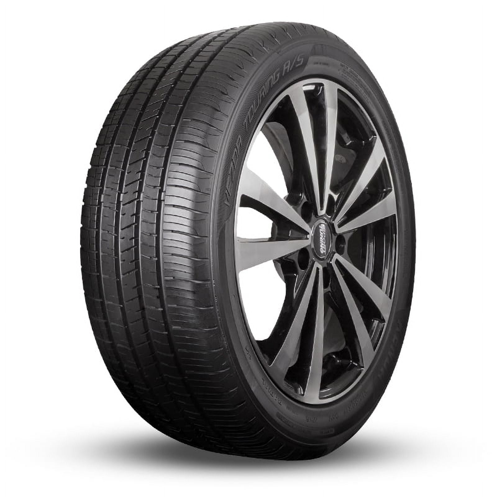 1 Kenda Vezda Touring A/S KR205 235/55R17 99V Touring 65000 Mileage Warranty US205005 / 235/55 ...