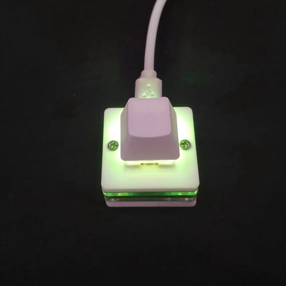 1-Key Shortcut Keyboard USB Custom Programmable Macro Keyboard Hot Key ...