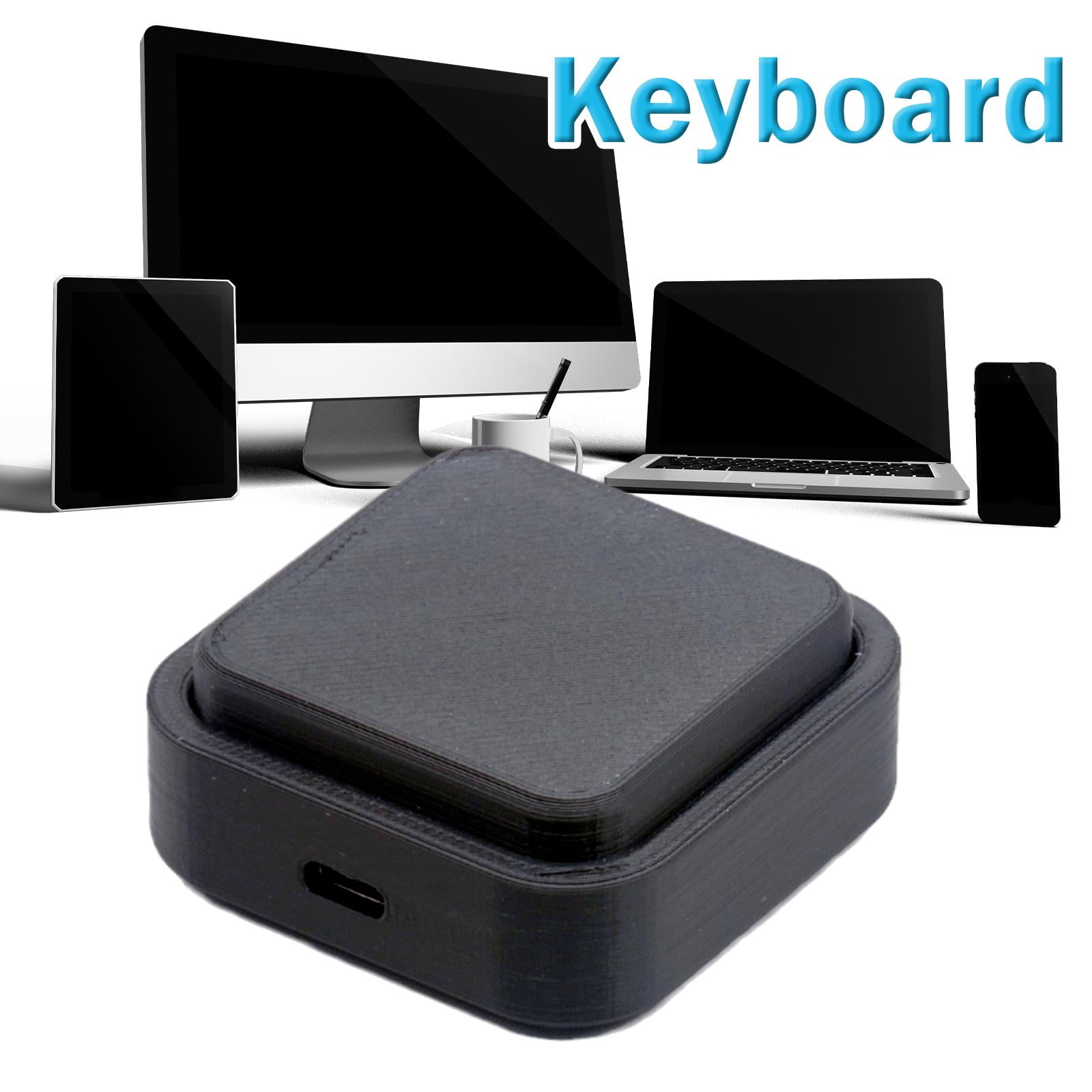 1 Keys Mechanical Keyboard USB Shortcut Programmable - Walmart.com