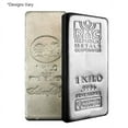 1 Kilo Generic Silver Bar .999 Fine, Secondary Market Condition ...