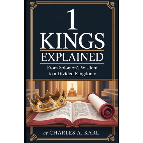 1 Kings Explained: From Solomon's Wisdom to a Divided Kingdom ...