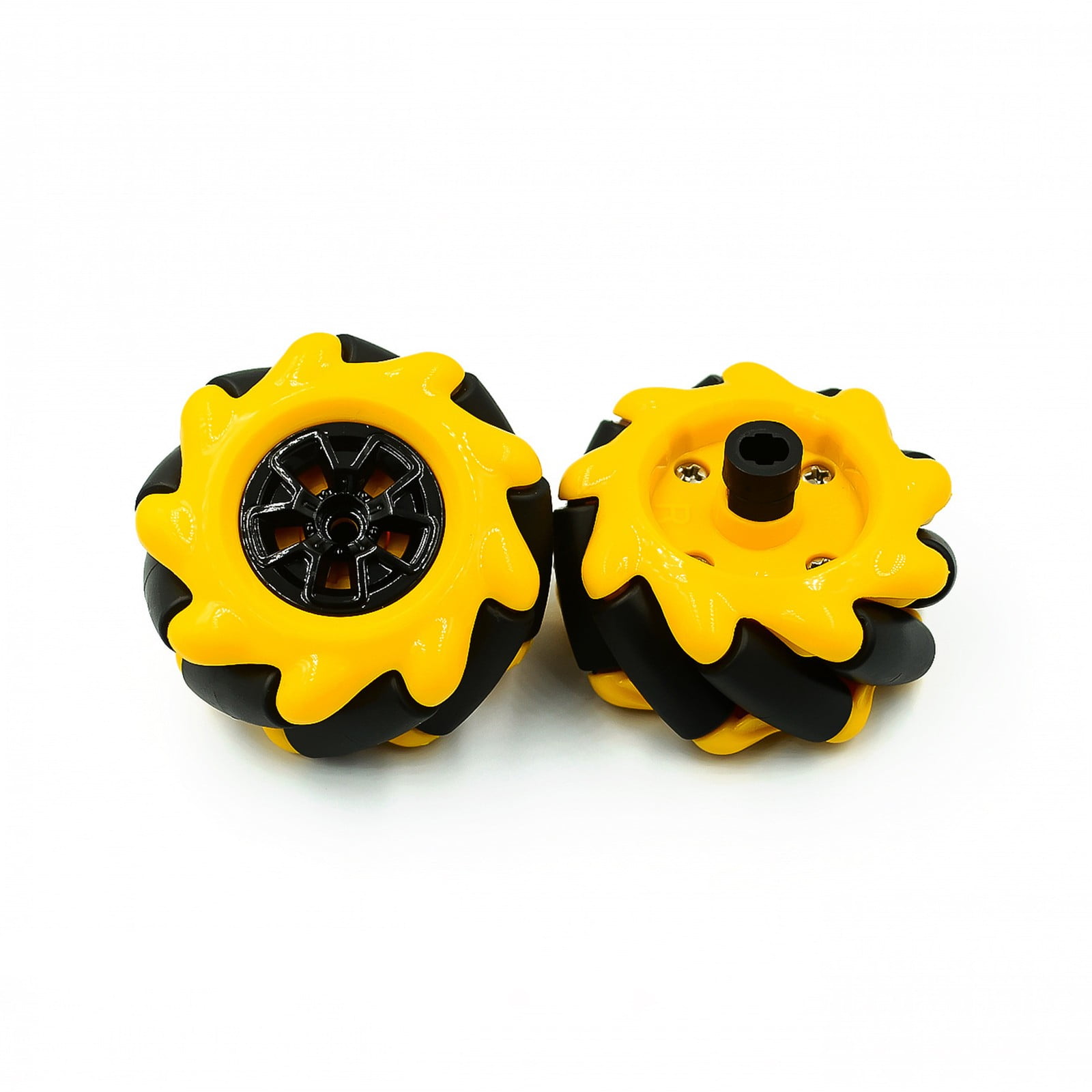 1-Kit Mecanum Wheel Omnidirectional Wheel Diy Smart Robot Car Part ...