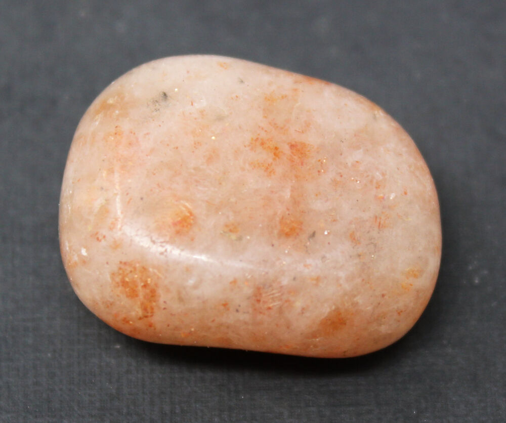 1 LARGE Sunstone Tumbled Stone (Crystal Healing Reiki Tumble) - Walmart.com