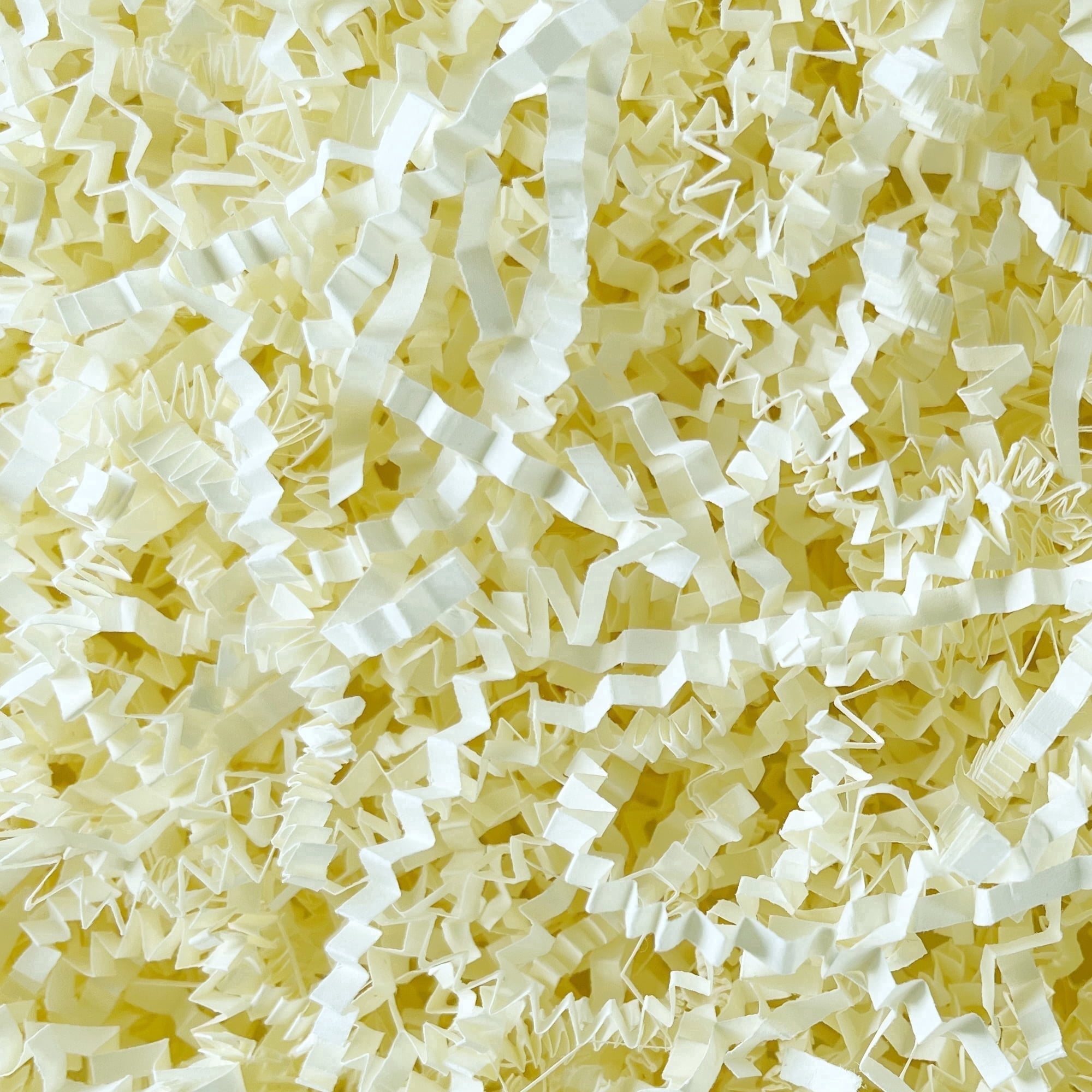 1 LB Bege Crinkle Cut Paper Shred Gift Box Filler DIY Packing Paper ...