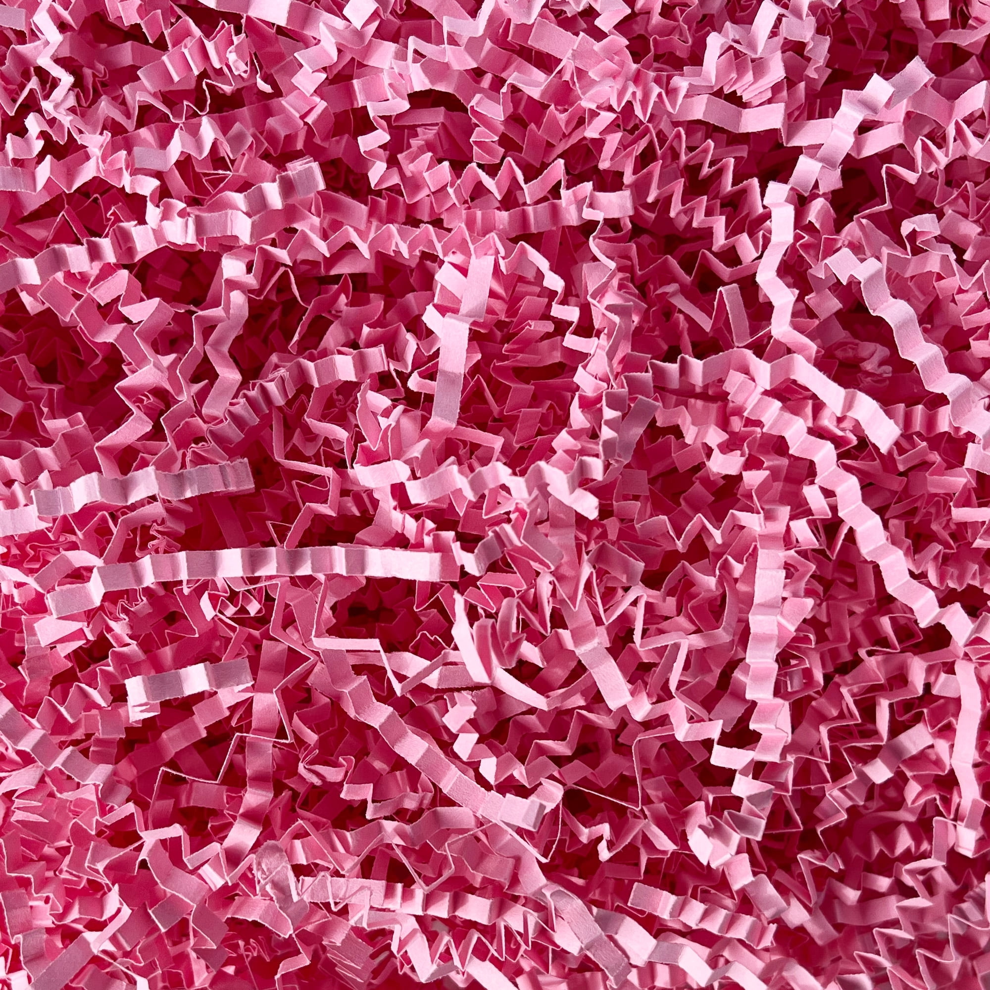 Pink Crinkle Paper Filler 1 LB Shredded Confetti for Gift Box and ...