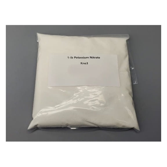 Potassium Nitrate Stump Removal