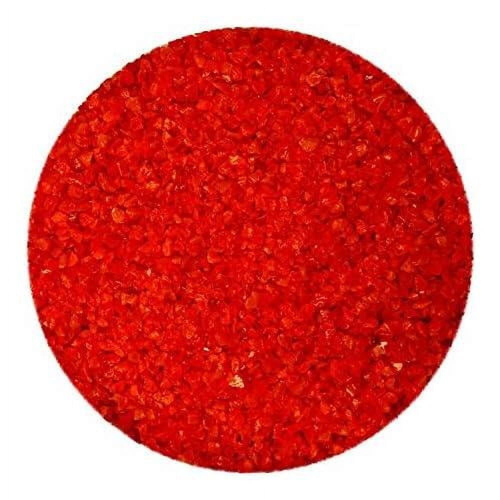 1 LB Wissmach Dark Red Medium Frit - 96 Coe - Walmart.com