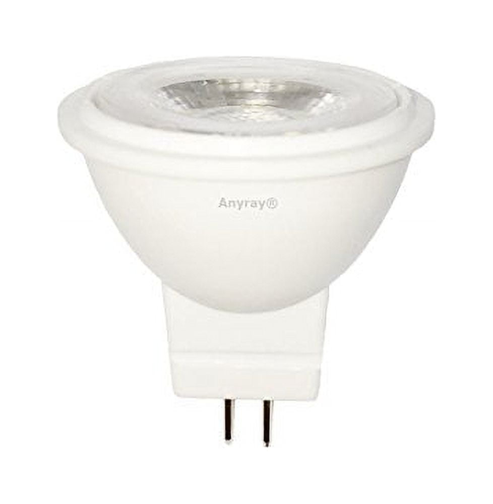 1-LED 3W Light Bulb MR11 12Volt Fiber Optic Christmas Trees Light Bulb ...