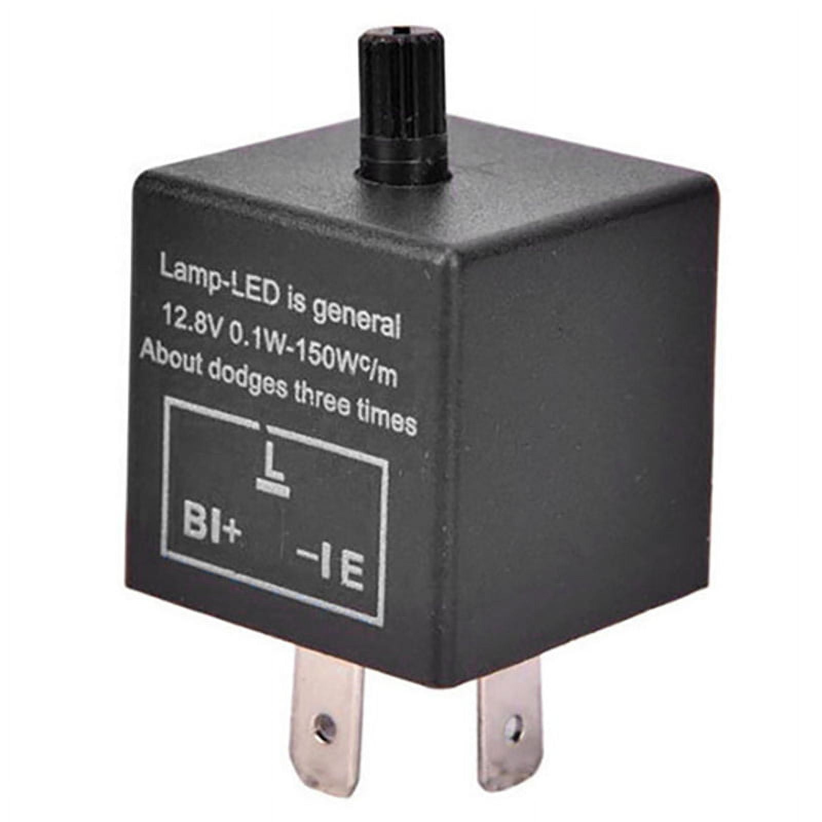 1 * LED Flasher Relay-black - Walmart.com