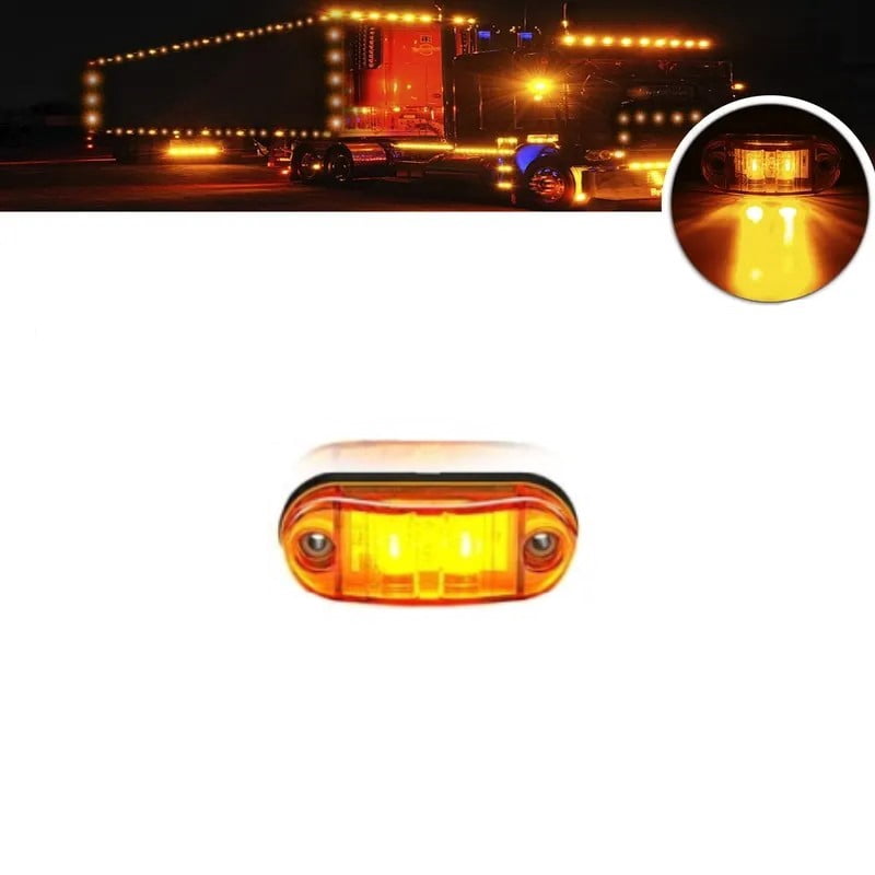 1 LED Style Truck Trailer Boat 12V 24V Outdoor Camp Atmosphere Light ...