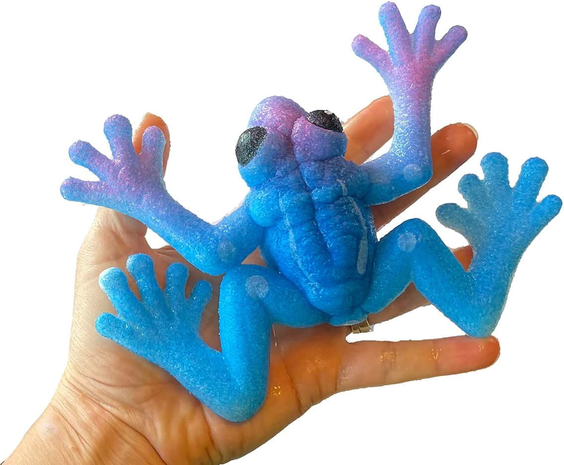 1 Large Grow a Frog in Water - Add Water and it Grows up to 7" - Froggy ...