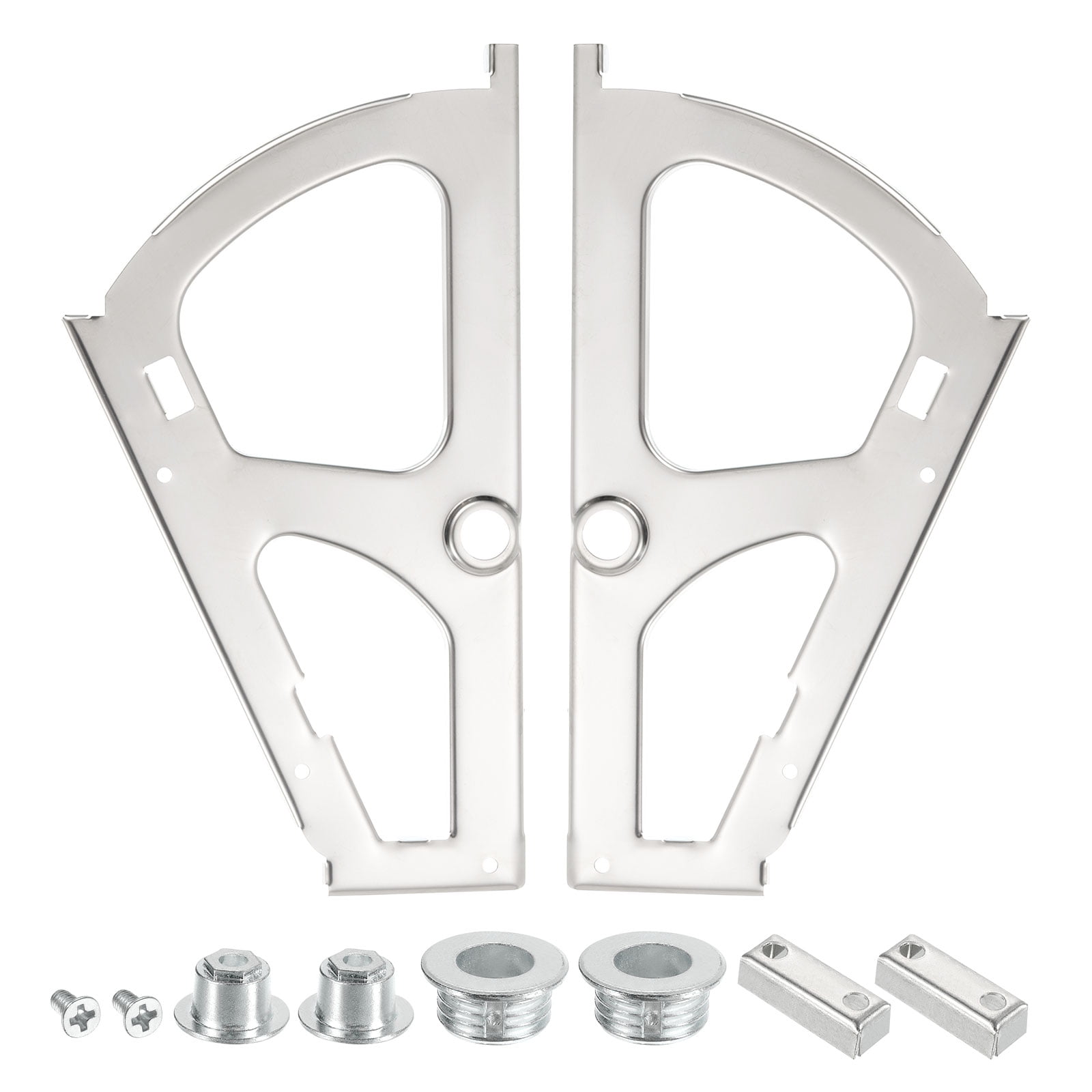1 Layer Shoes Drawer Cabinet Hinges, 2pcs Stainless Steel Cabinet ...