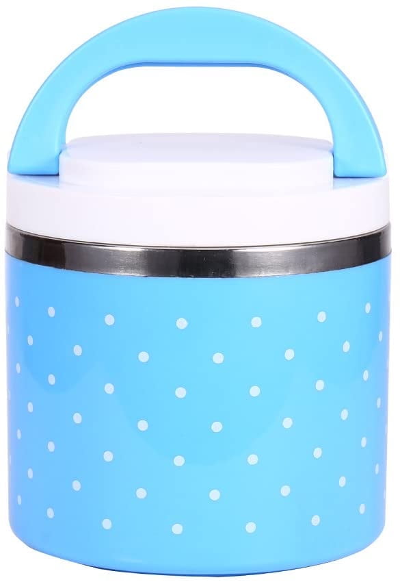 1 Layer Stainless Steel Insulation Thermo Thermal Lunch Box,Food Jar ...