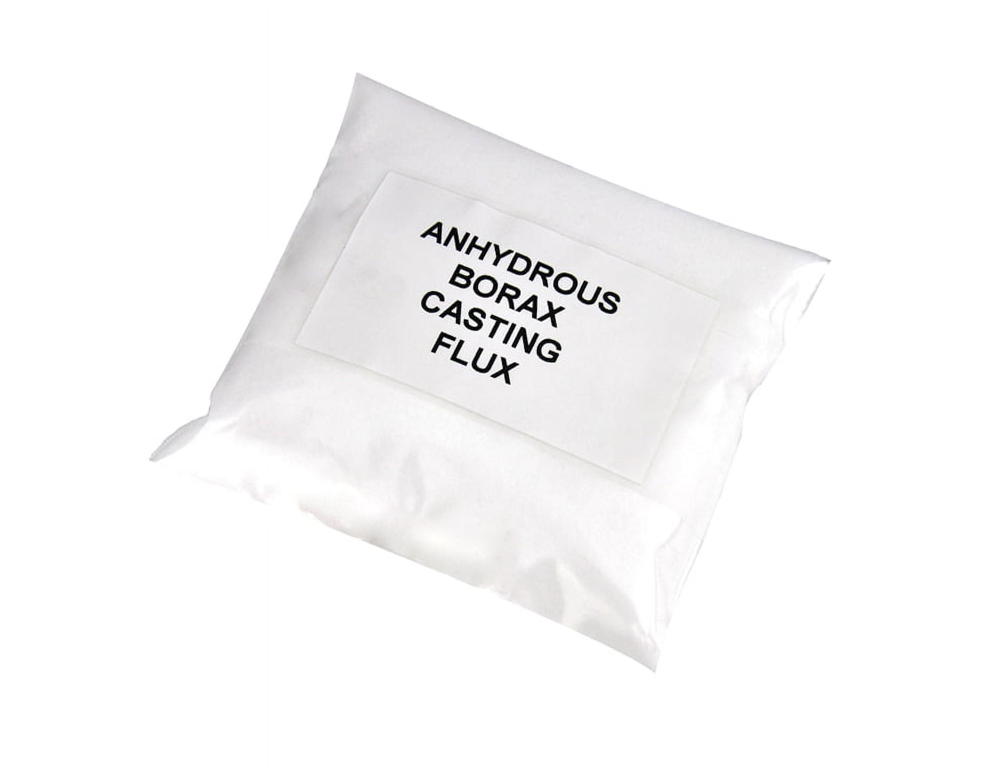 1 Lb Anhydrous Borax Deoxidizing Casting Coarse Powder Flux for Melting ...