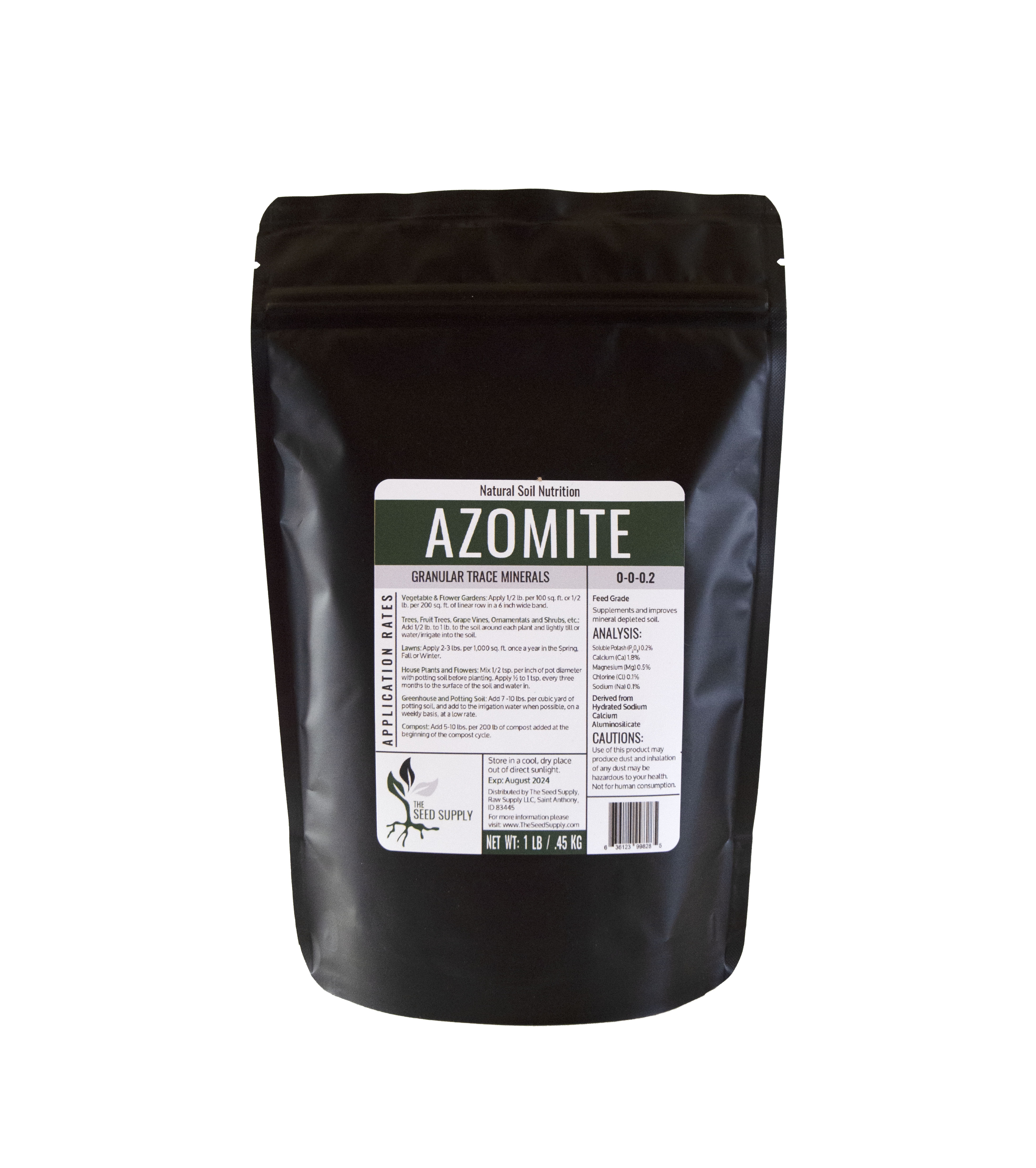 1 Lb Granular Azomite Trace Mineral Fertilizer - Walmart.com