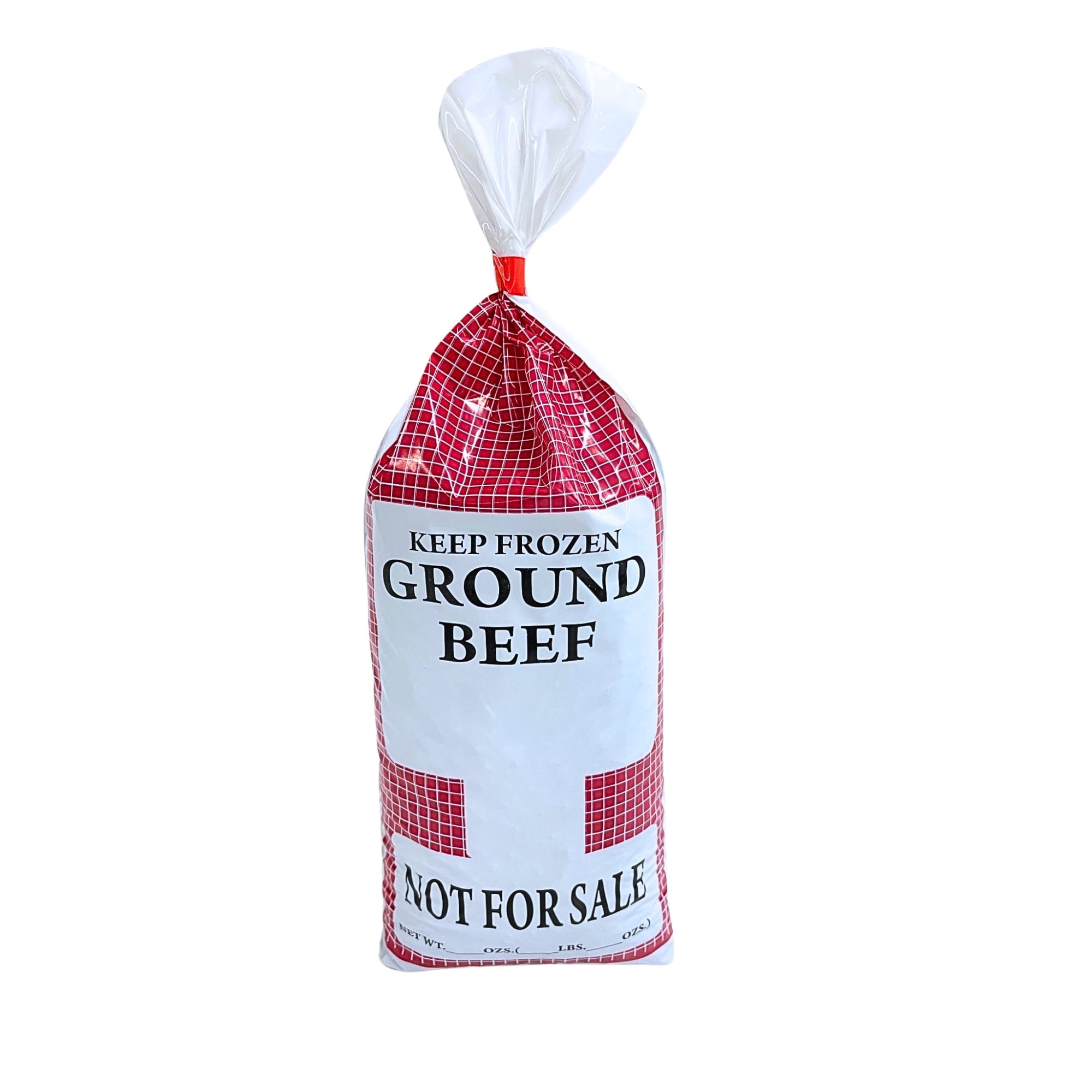 1 lb Ground Meat Bag, Ground Beef Not For Sale, 1000 Bags - Walmart.com