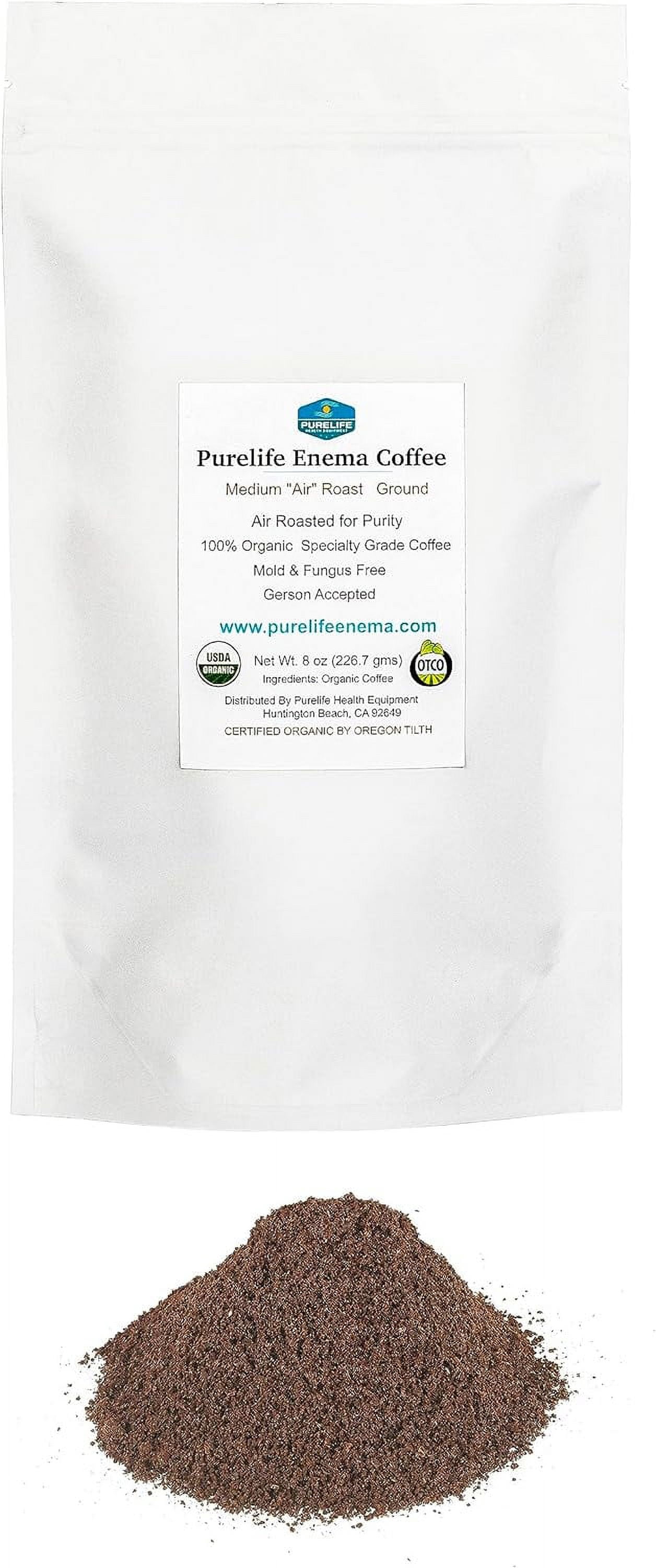 1 Lb - Organic Specific - Ground - Mold Fungus Free - Air Roasted ...