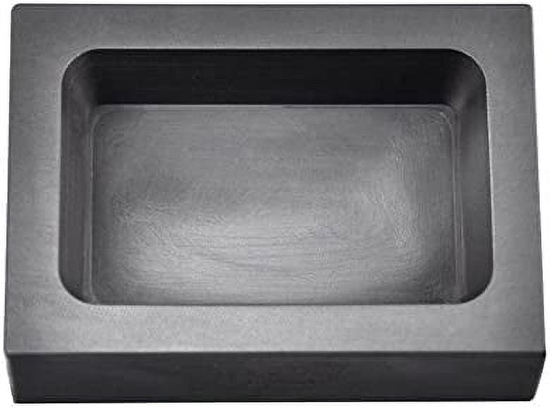 1 Lb Pound Copper Rectangular Graphite Ingot Mold Metal Melting Casting ...
