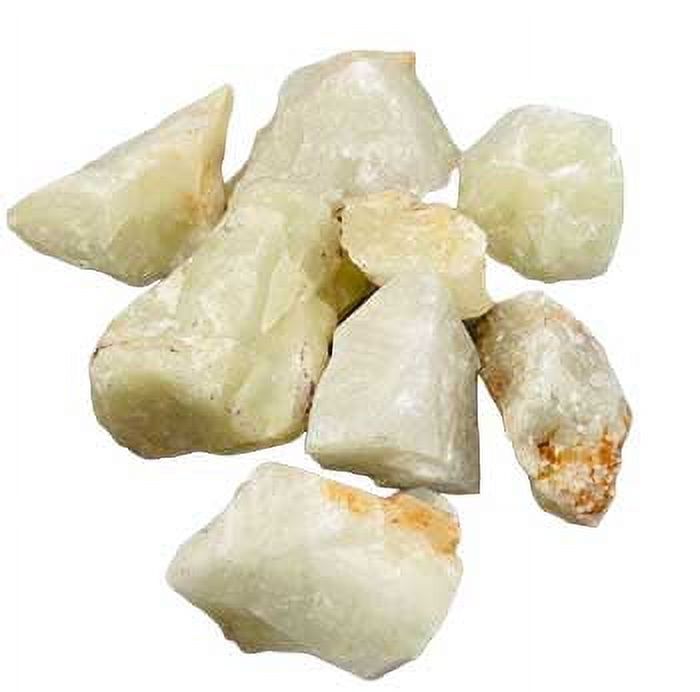 1 Lb Quartz, Sulphur Untumbled Stones - Walmart.com