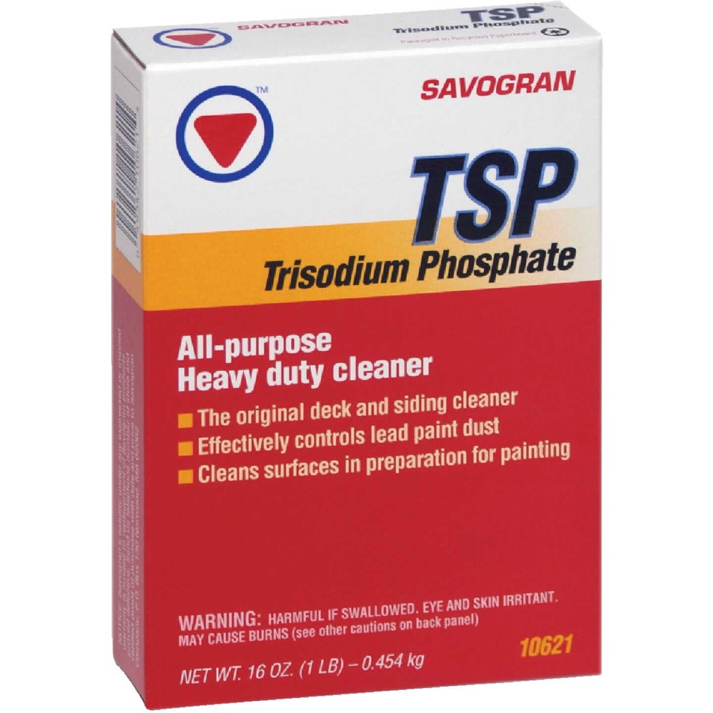 1 Lb Savogran 10621 Tsp Heavy Duty Tri-Sodium Phosphate Cleaner ...