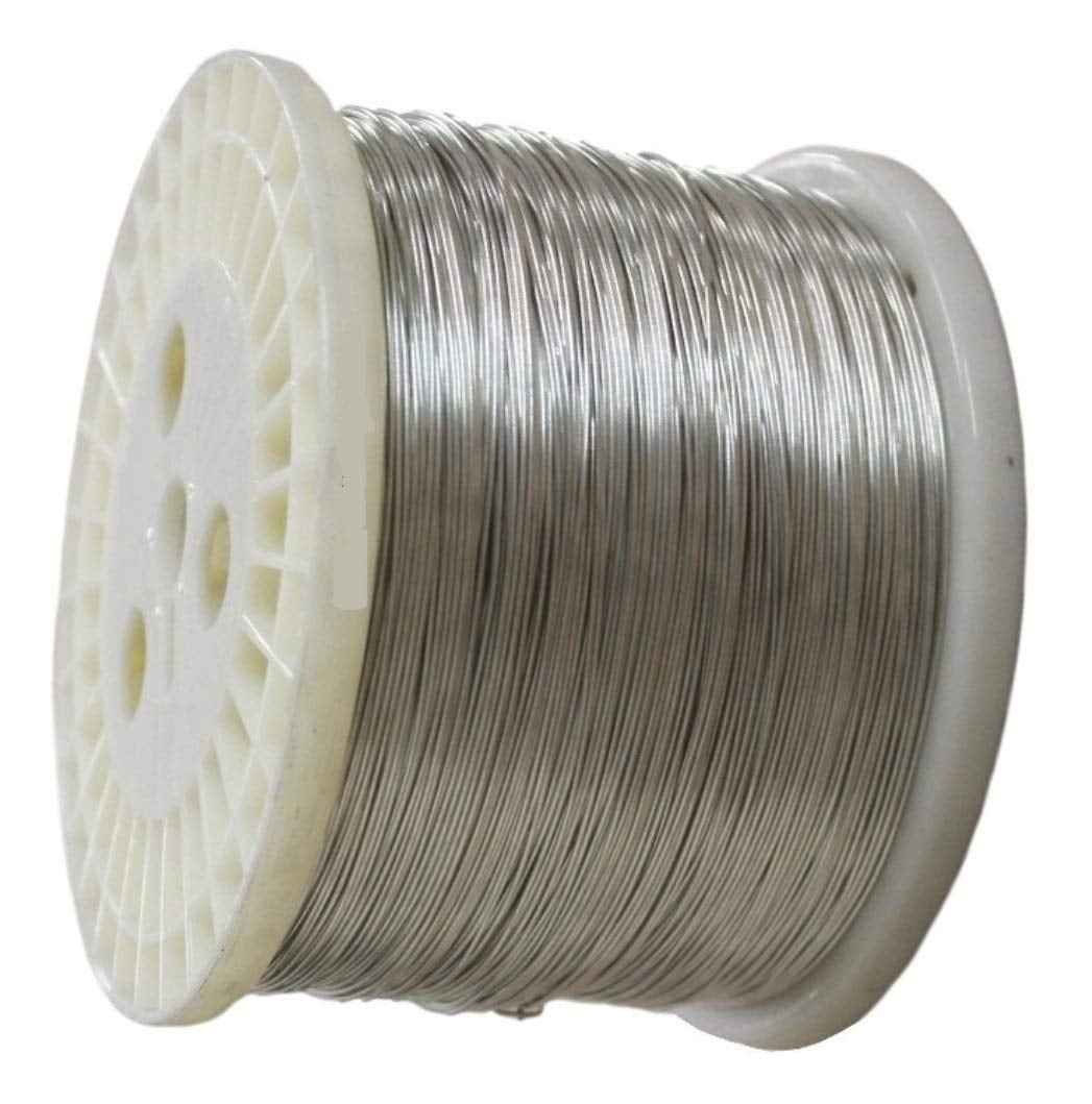 1 Lb. Solid Tinned-Copper Bar, Wire, (Soft) Annealed Uninsulated (16 ...