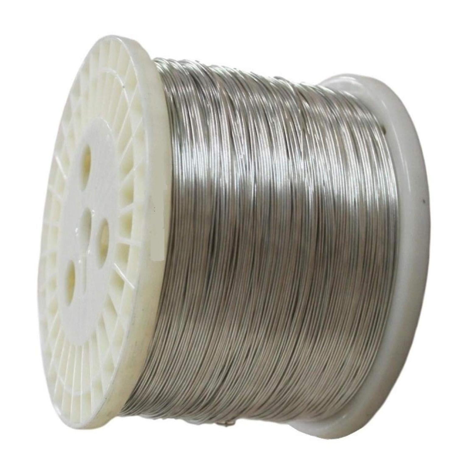 1 Lb. Solid Tinned-Copper Bus Bar, Wire, (Soft) Annealed Uninsulated ...