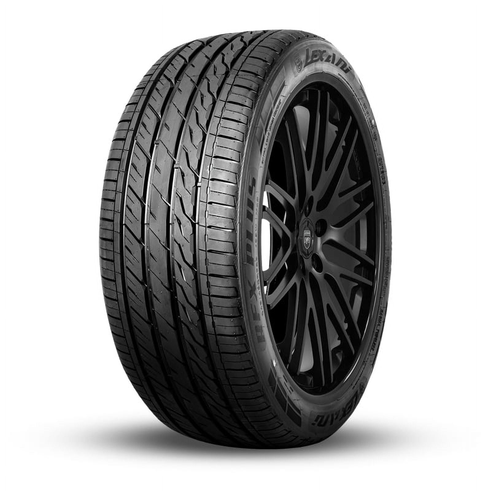 1 Lexani RFX PLUS 225/45R18 91Y All Season Performance Run Flat Tires 500AA LXSTRFXP184501 / 225 ...