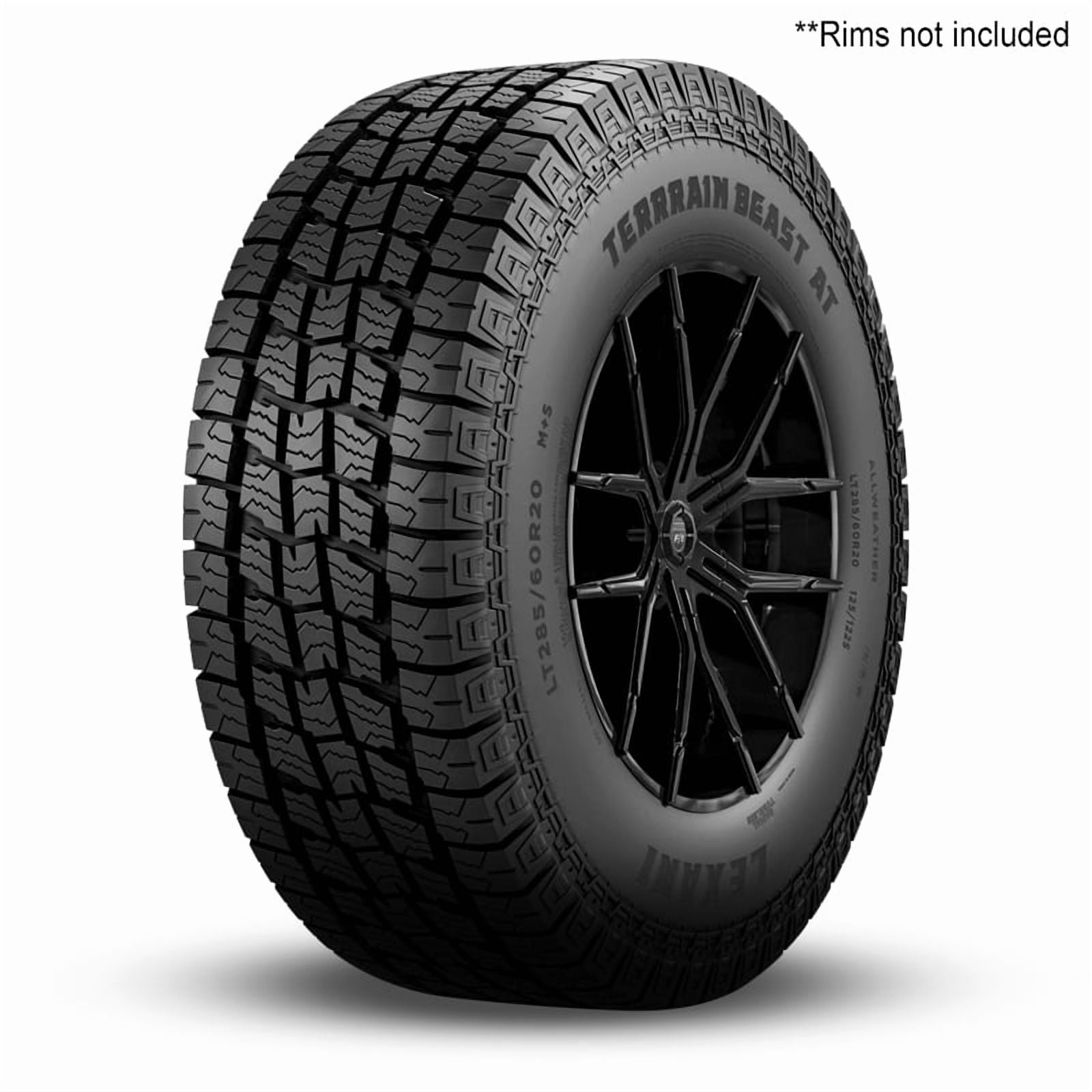 1 Lexani Terrain Beast AT LT225/75R16 115/112S All Terrain 50K Warranty ...