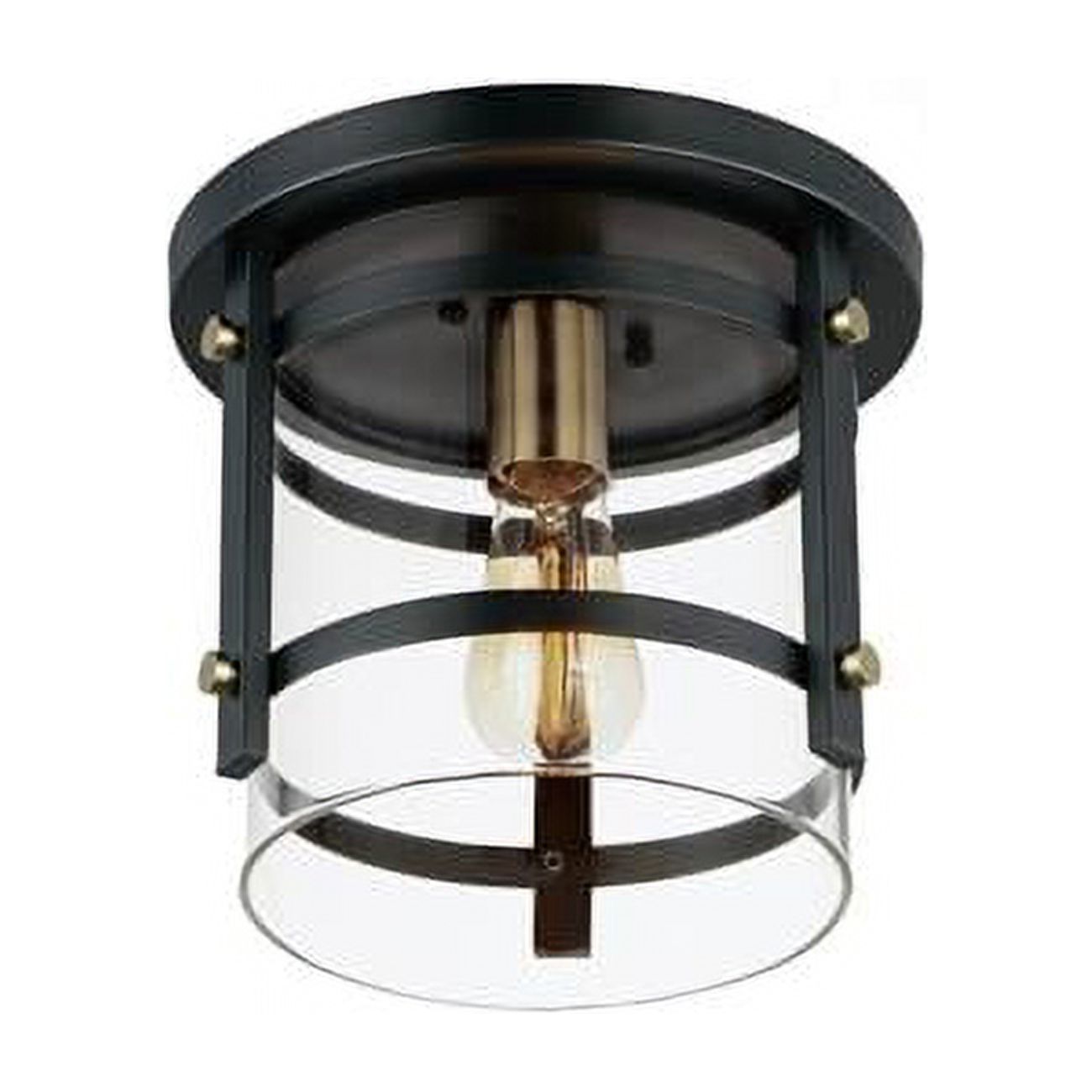Maxim Lighting - One Light Flush Mount - Flush Mount - Spots-One Light ...