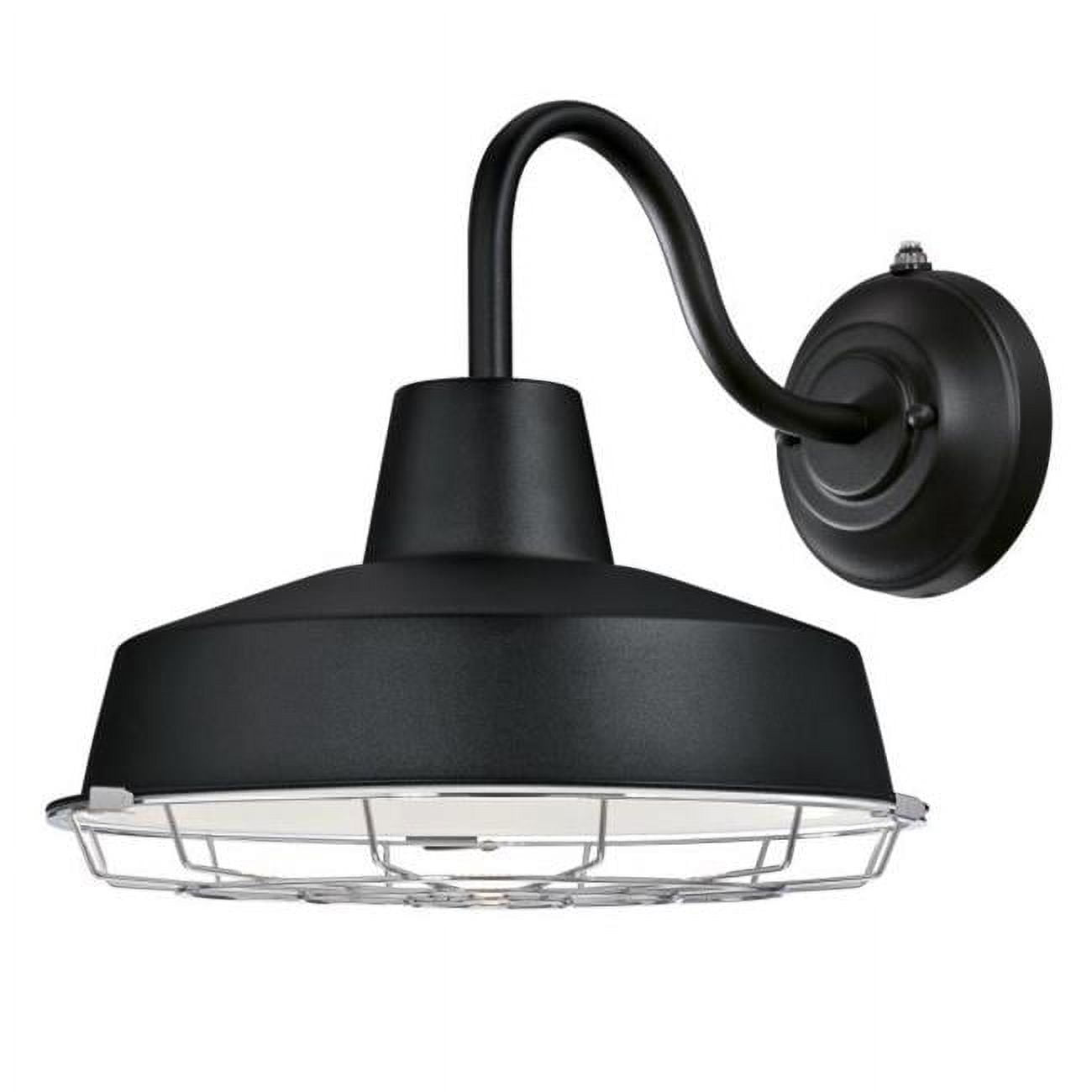Exterior Porch Outdoor 1 Light LED Wall Fixture with Dusk to Dawn ...