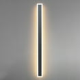 1 - Light LED Wall Sconce, Light Bar, Black Wall Light for Livingroom ...