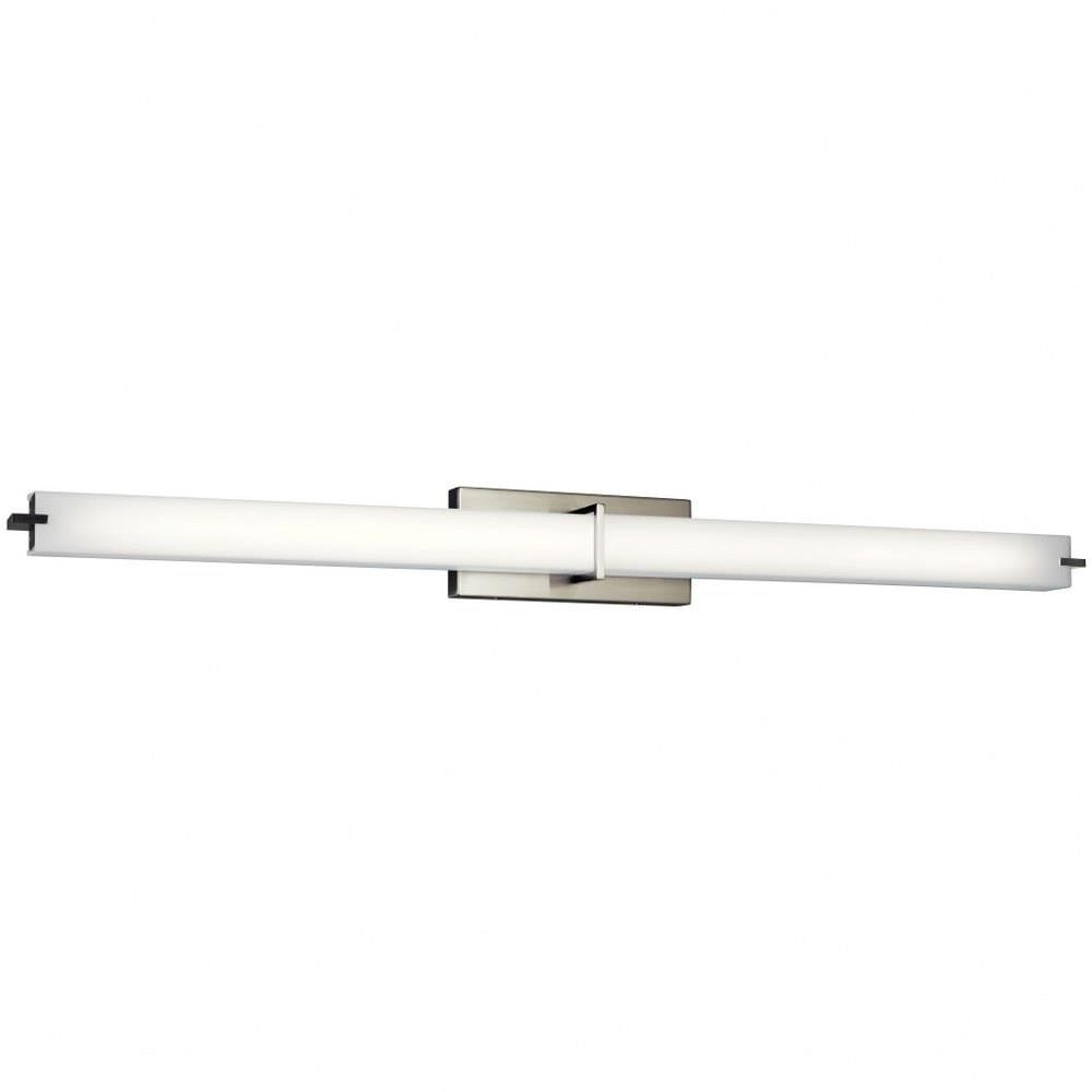 1 Light Linear Bathroom Light Fiture Approved for Damp Locations with ...