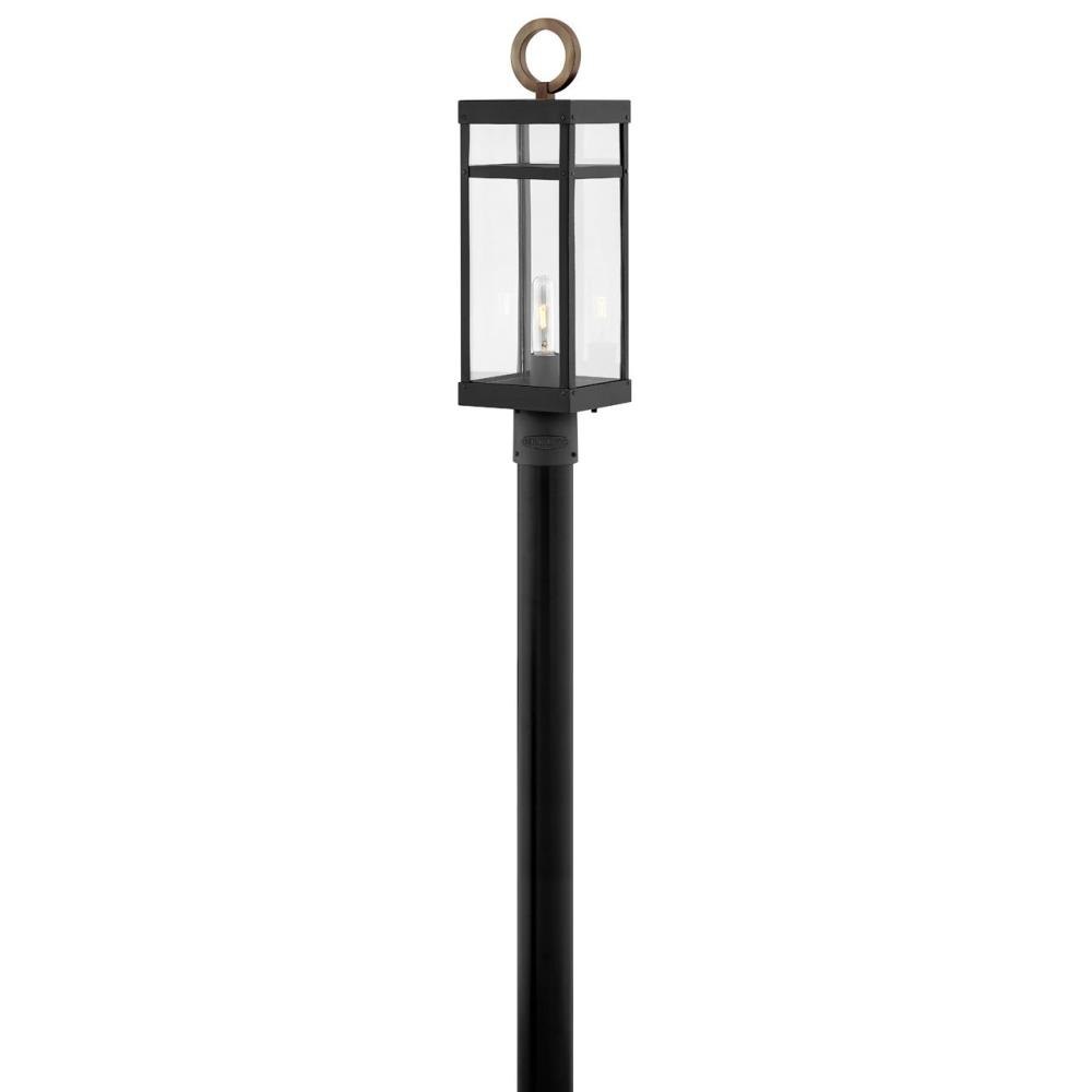Vita 6"L x 6"W x 74"H Portsmouth Vinyl Lamp Post, White, VA94430 ...