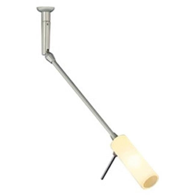 1 Light Monorail Quick Adapt Low Voltage Spot Light, Chrome Finish ...