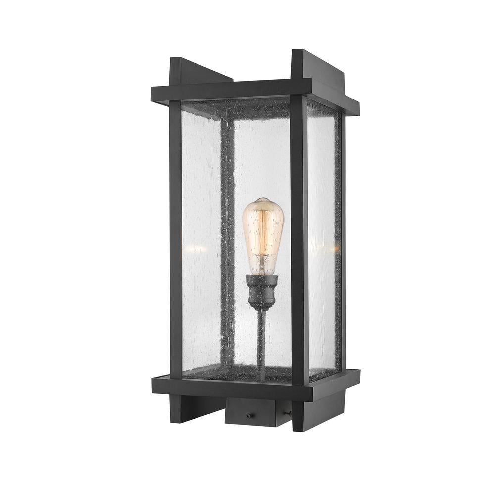 Fallow 1 Light Outdoor Post Mount Fixture - Walmart.com