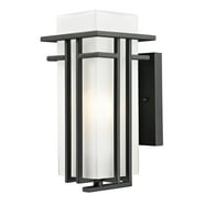 Z-Lite 571M Seoul 2 Light 15" Tall Outdoor Wall Sconce - Walmart.com