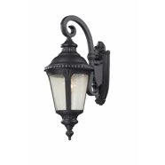 Z-Lite 571M Seoul 2 Light 15" Tall Outdoor Wall Sconce - Walmart.com