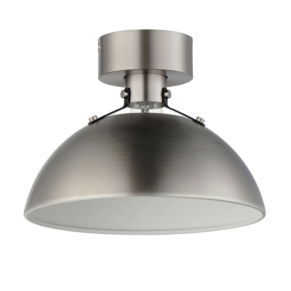 Maxim Lighting - Dawn - 1 Light Semi-Flush Mount-9 Inches Tall and 12 ...