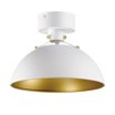 Maxim Lighting - Duke - 1 Light Semi-Flush Mount-10.75 Inches Tall and ...