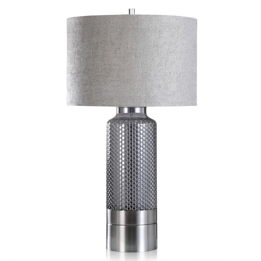 1 Light Table Lamp in Modern Style-37 inches Tall and 20 inches Wide ...