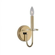 E24072-BKNAB-ET2 Lighting-Pearl - 10W 2 LED Wall Sconce In contemporary Style-11.75 Inches Tall ...