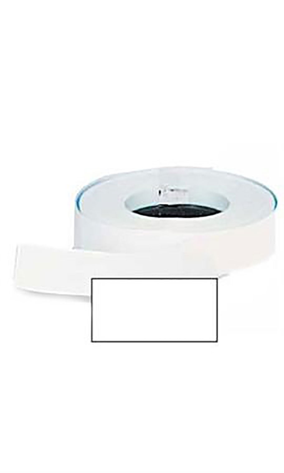 1-Line White Labels for Monarch® Model 1131 3/8"H x 3/4"W- 8 rolls per ...