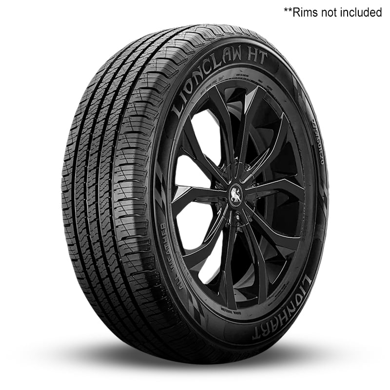 1 Lionhart Lionclaw HT 245/70R16 106T Highway Tires, 40K Mi Warranty ...