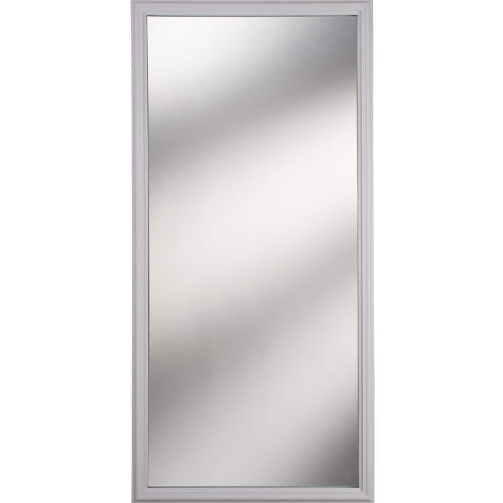 1-Lite Clear Low-E Glass 22 in. x 48 in. x 1 in. with White Frame ...