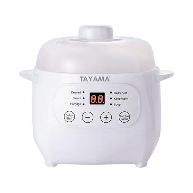 1 Liter 200W Mini Electric Ceramic Stew Cooker - Walmart.com