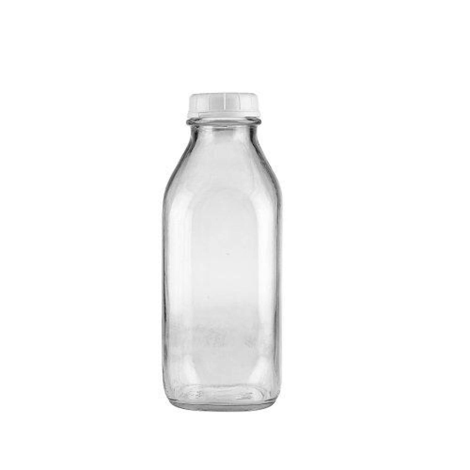 Square Milk Bottle