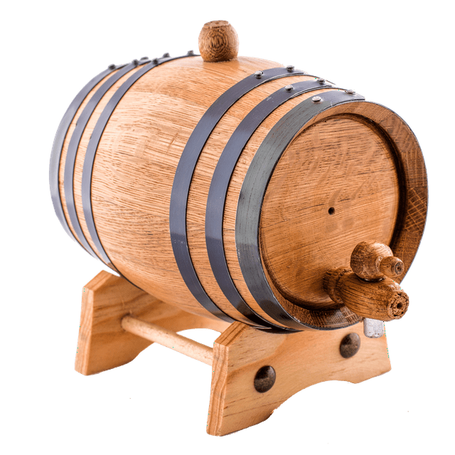 Free Shipping! 1 Liter American White Oak Wood Aging Barrels | Age your ...