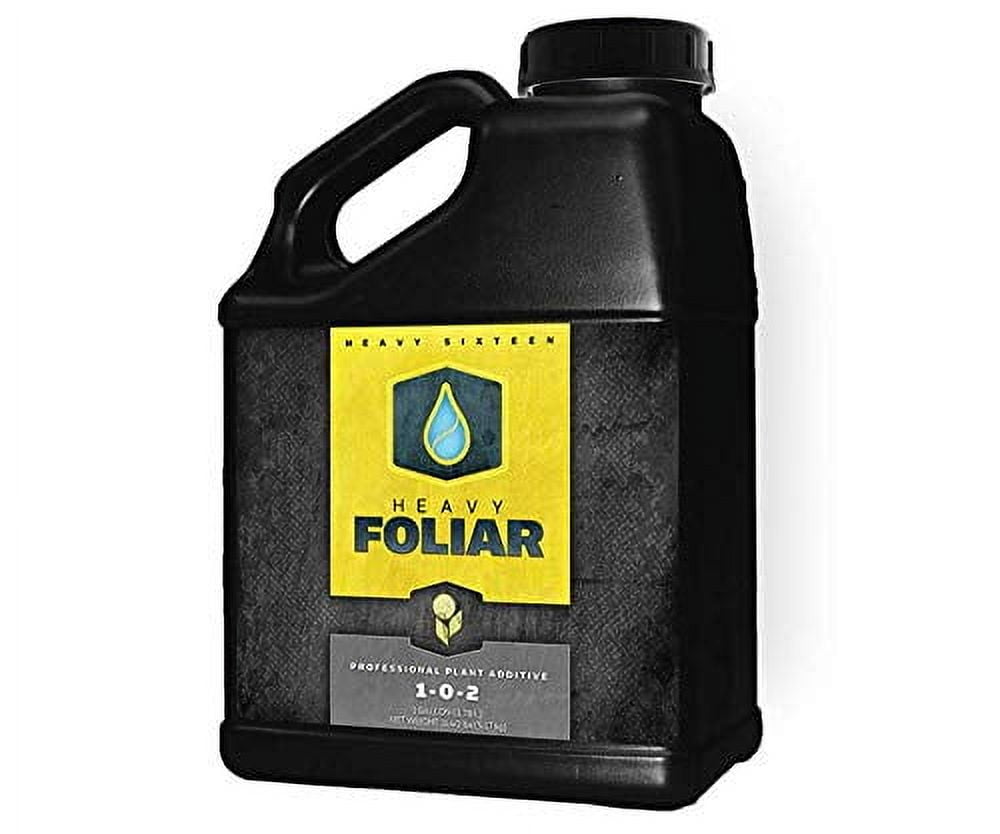 1 Liter - Foliar Spray NPK 1-0-2 Heavy 16 FS1L - Walmart.com